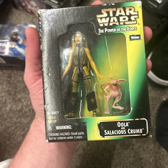 Hasbro | Toys | Star Wars Oola And Salacious Crumb Fan Club Exclusive ...